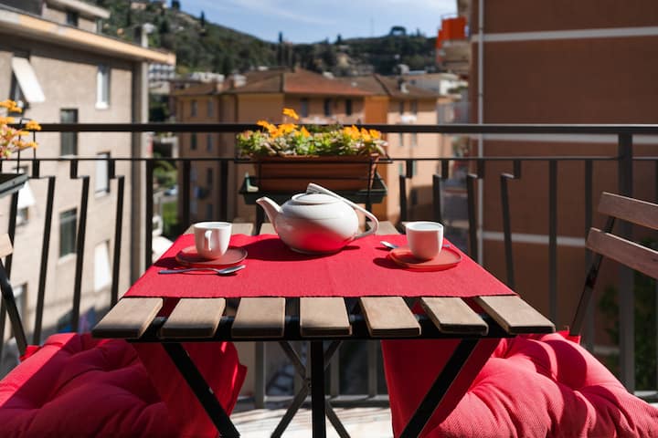 [Free Parking] Un Angolo Di Sole A Marebu! - Rapallo
