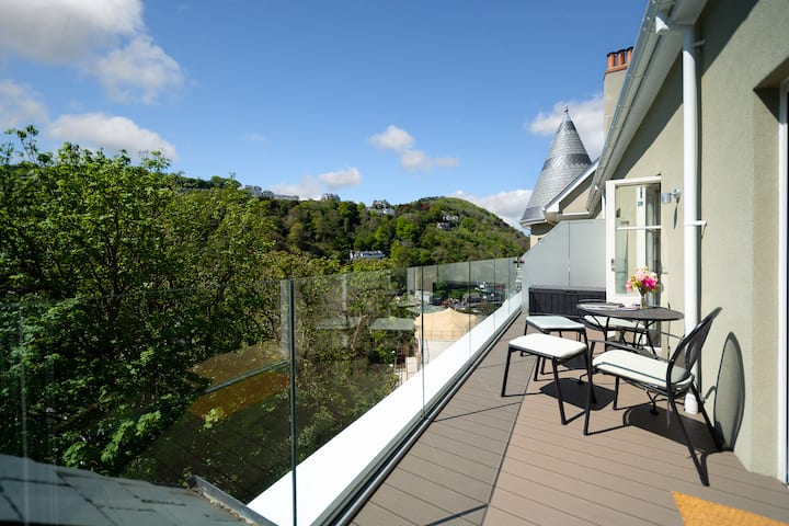 Elegant Coastal Escape Lynmouth 2 Bed + Parking - Lynmouth