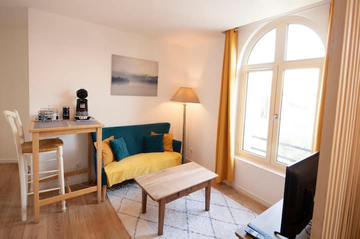 Le Cosy & Boisé Suite Centre-ville Pontoise - Pontoise