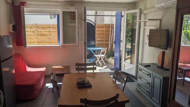 Studio à 1km D'avignon Centre - Villeneuve-lès-Avignon