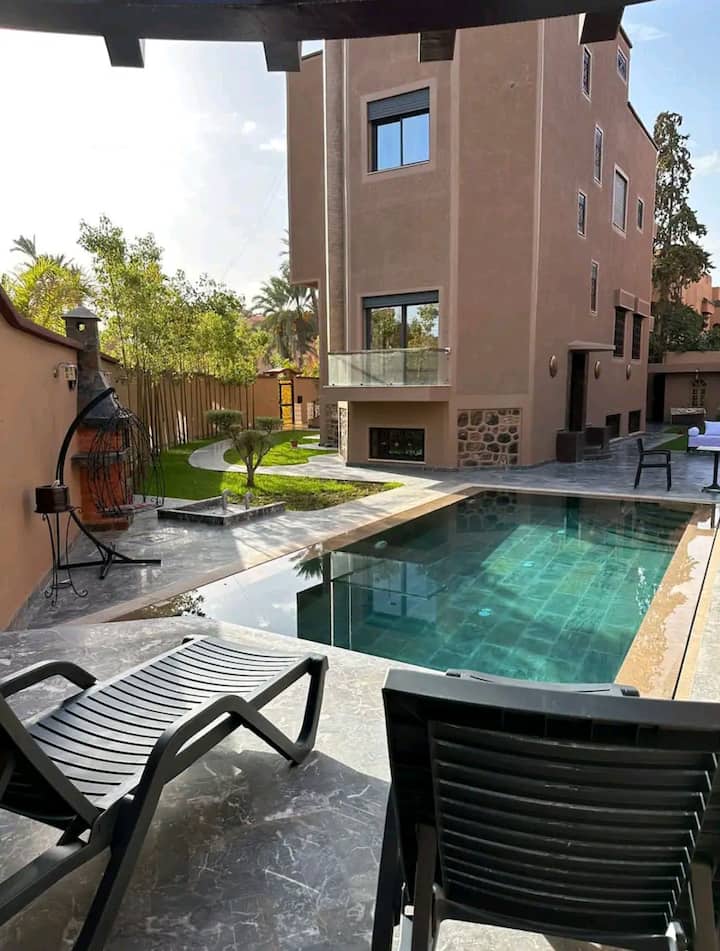 Marrakech, Cosy Villa Au Centre-ville - マラケシュ