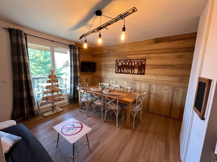 T3 Duplex Super Besse, Parking, Piscine, Wifi - Super-Besse
