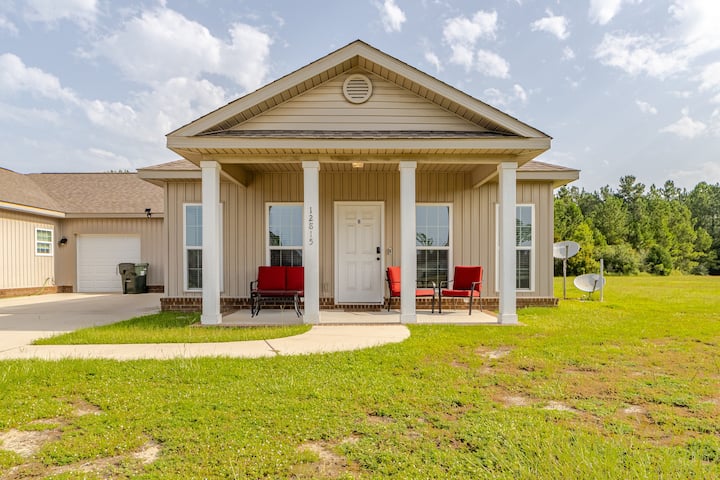 Eastern Shore Getaway Unit B - Historic Blakeley State Park, Spanish Fort