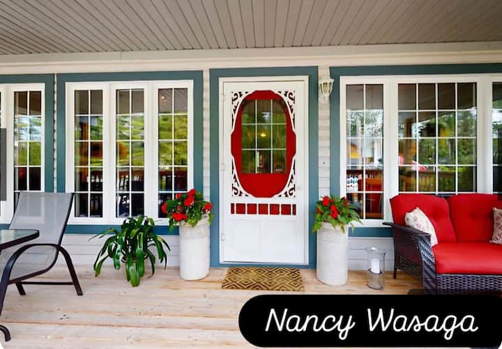 Cozy Cottage Retreat- 4 Season Fun! - Wasaga Beach