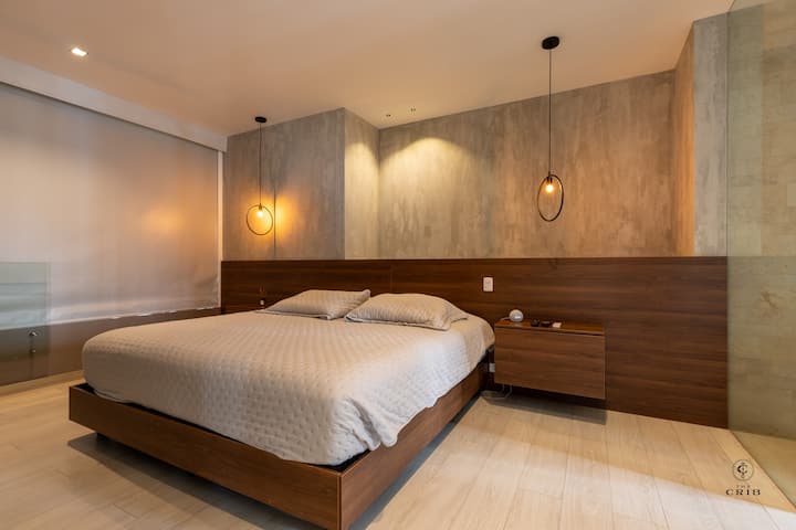 Modern & Sophisticated Apt El Poblado 12th Floor - Medellín