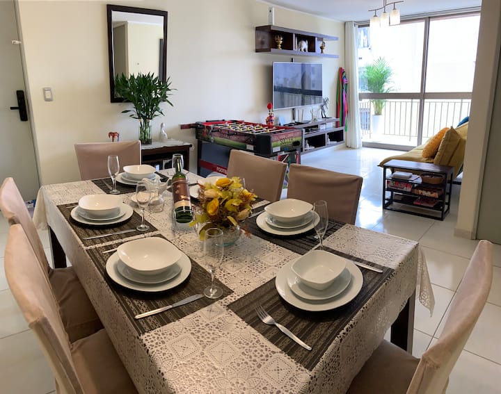 Amusing + Cozy + Comfortable + Homely Place - Lima