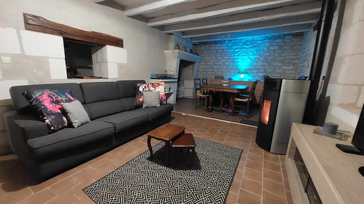 Gîte Galadriel  :  Charme Et Nature - La Roche-Posay