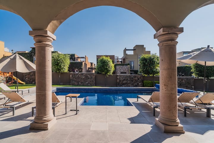 Lovely House | Pool |  Near Downtown | Homeoffice. - San Miguel de Allende