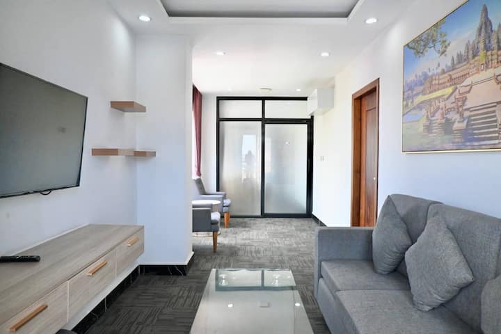 C52-city Center Studio Near Aeon Mall & Riverfront - Phnom Penh