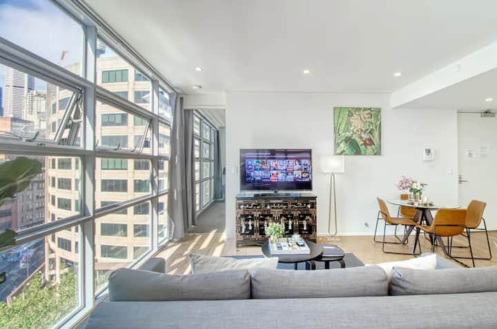Superb Apt In Heart Of City: Darling Harbour / Qvb - Sydney