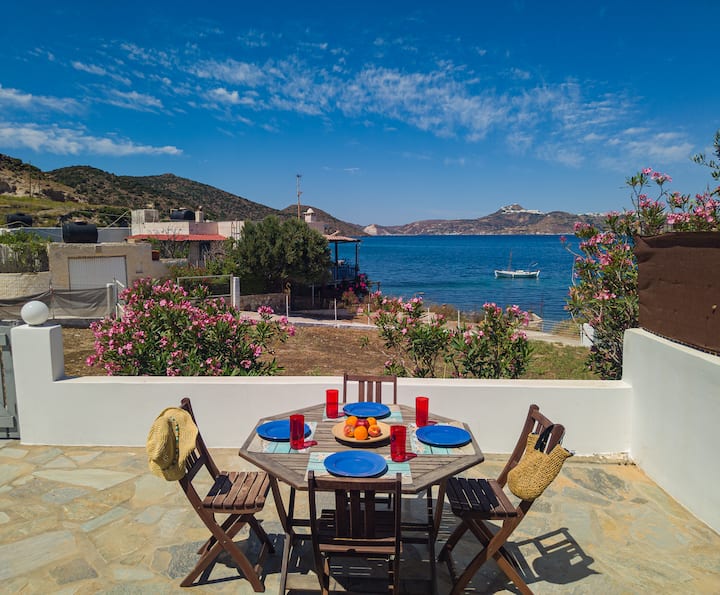 Beach House At Milos Island, Embourios - Milos