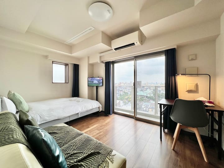 Near Ikebukuro/ Direct To Shinjuku &Shibuya(10f-2) - 이케부쿠로