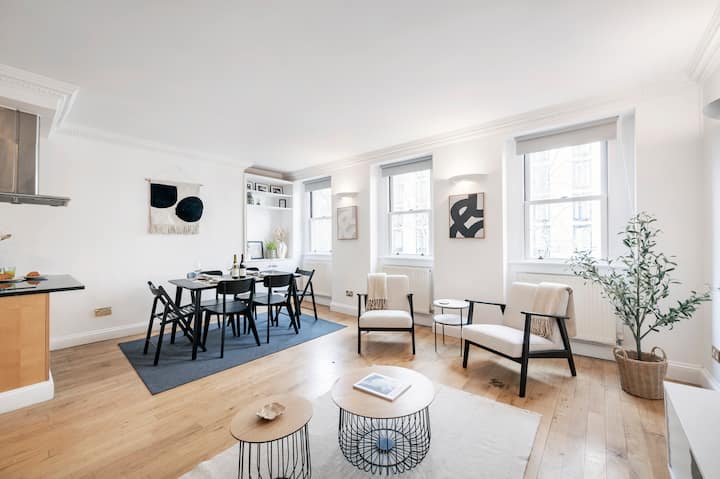 2 Bedr/ 3 Beds/ 1 Bath Thames/trafalgar Sq/thames - Bloomsbury