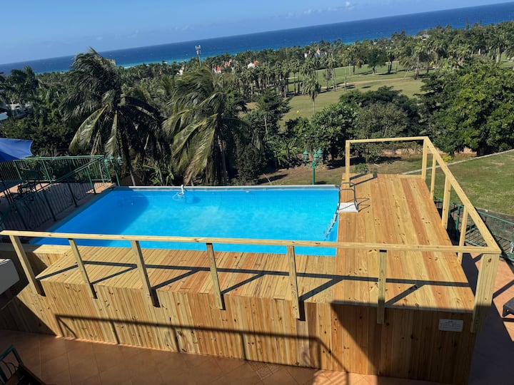 Oceanview Villa In Gated Community On Golf Course - Montego Bay