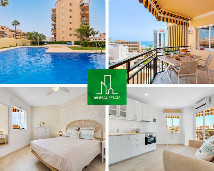 Ivi. Beach - Sea Views - Pool. Santa Amalia 39 - Torremolinos