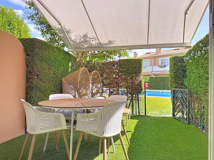 Mar Blau Casa Frente Piscina 2 Dormitorios . - L’Estartit