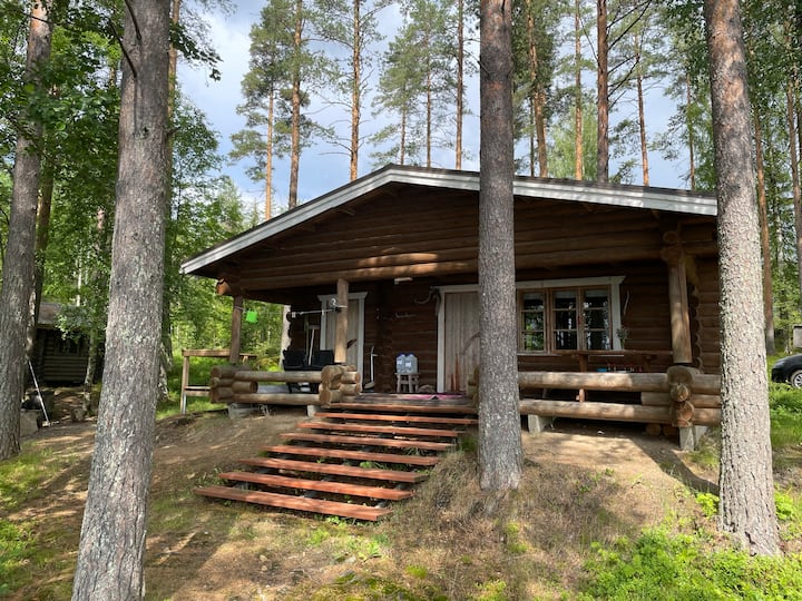 Peaceful Cottage Next To A Beautiful Fishing Lake - Juva