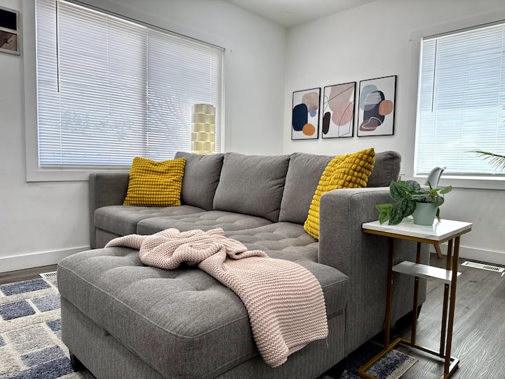 Charming Sugar House 2 Bedroom 1 Bath - Salt Lake City