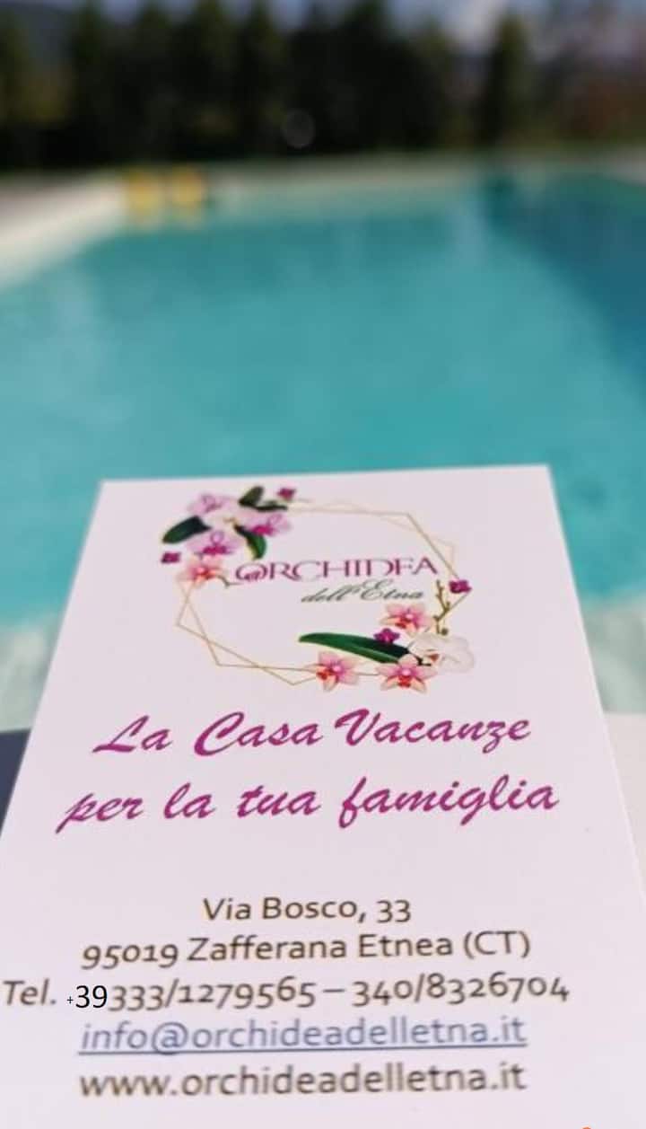 Villa Orchidea Dell'etna - Milo