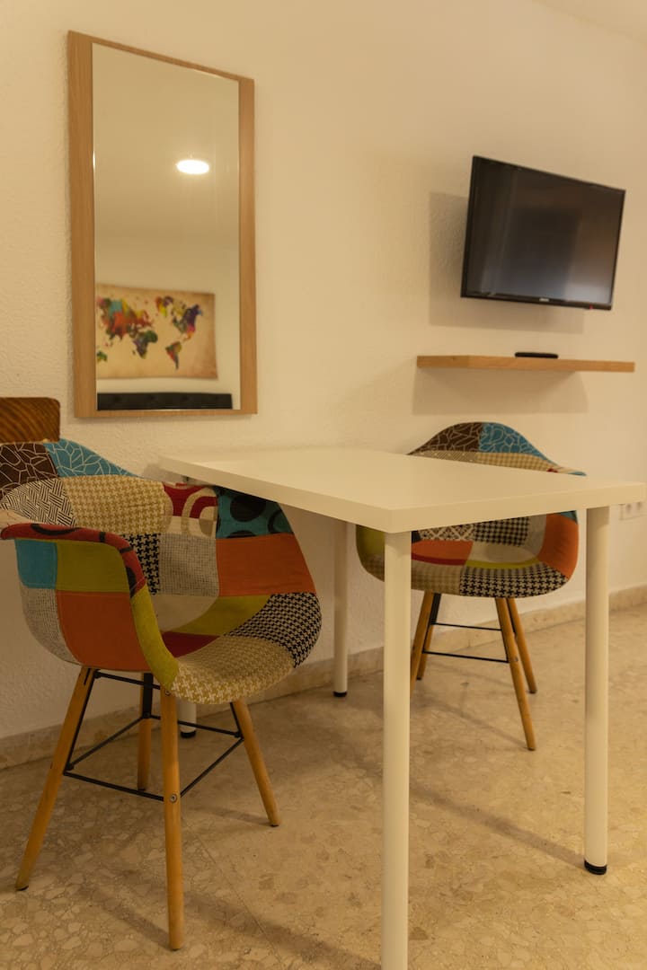 Estudio A Metros De Gran Vía - Granada