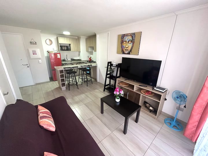 Departamento Cálido Y Acogedor, Wifi De Alta Velc. - Antofagasta, Chile