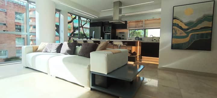 Hermoso Y Moderno Apartamento - Caracas