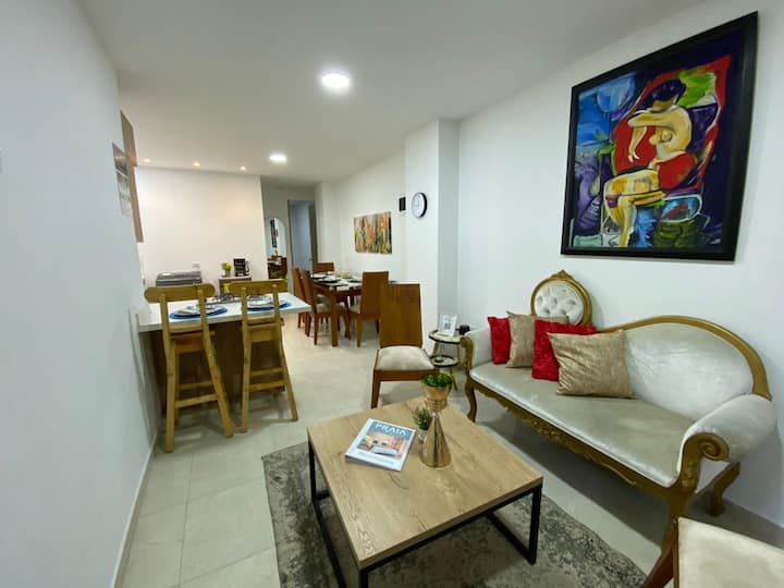 Modern And Comfortable Studio Apartment Insabaneta - Itagüi