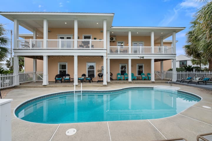 6bd Beach House | Boat Dock | Pool | Pet Friendly - Perdido Key, FL