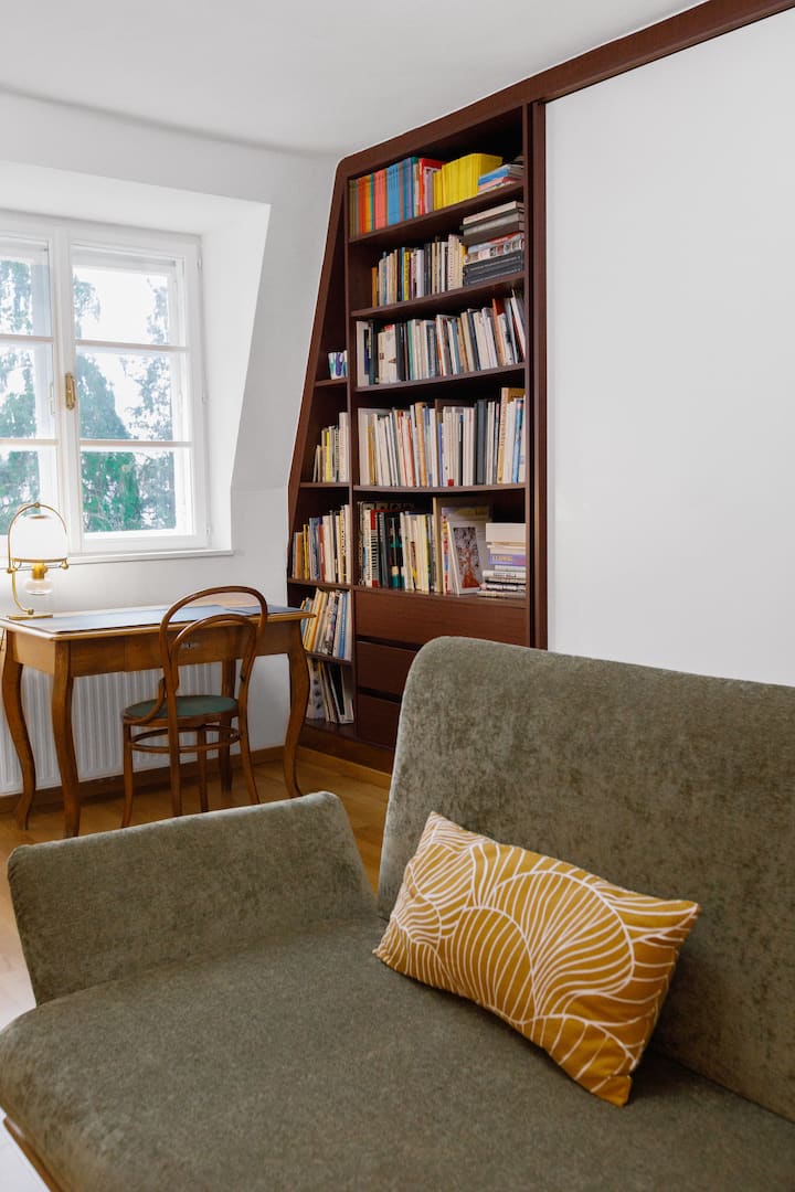 Apartment In Villa Maximiliana - Vienna