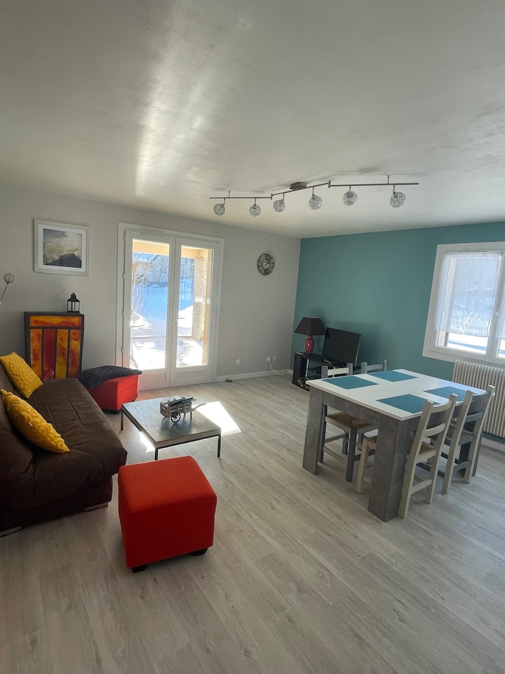 Appartement En Rez-de-jardin - Méaudre