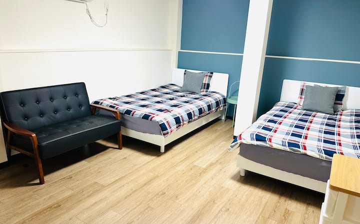 Kae House201到车站3分钟-难波-心斋桥-日本桥-梅田 - Osaka