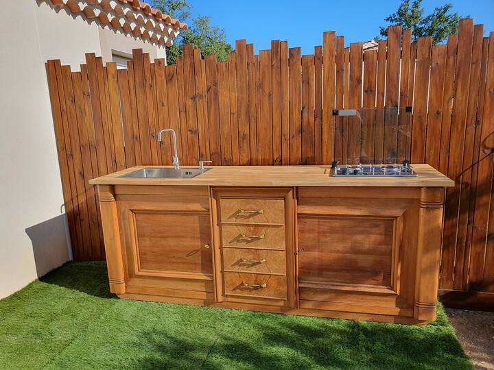 Tiny House Dans Les Oliviers, Avec Jolie Piscine - Draguignan