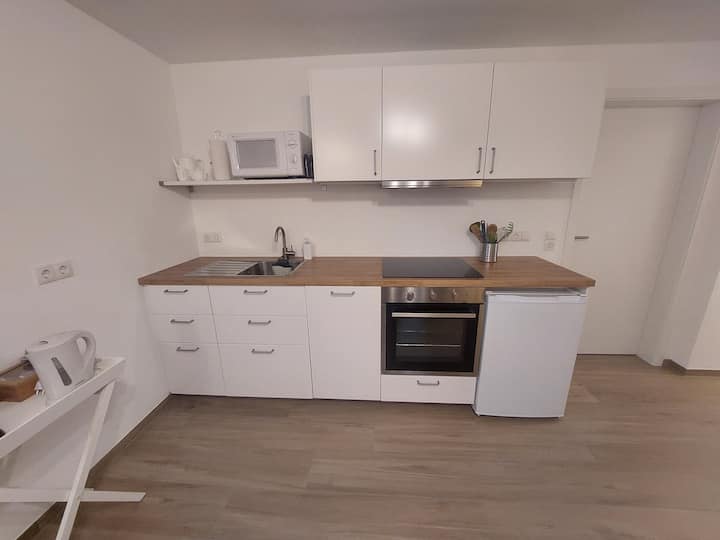 Süsse Neubaukellerwohnung 15 Km Vom Europa Park - Burkheim