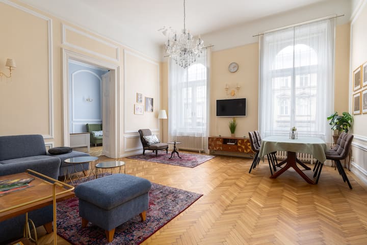 Free Parking+premium Flat+2bd+next To The Danube - Budapest