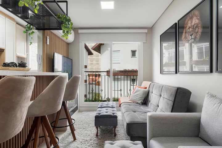 Apartamento Bairro Piratini Gramado. - Gramado