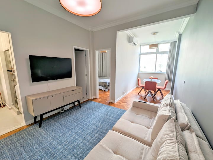 Stylish 1-bedroom Escape In Ipanema - 이파네마