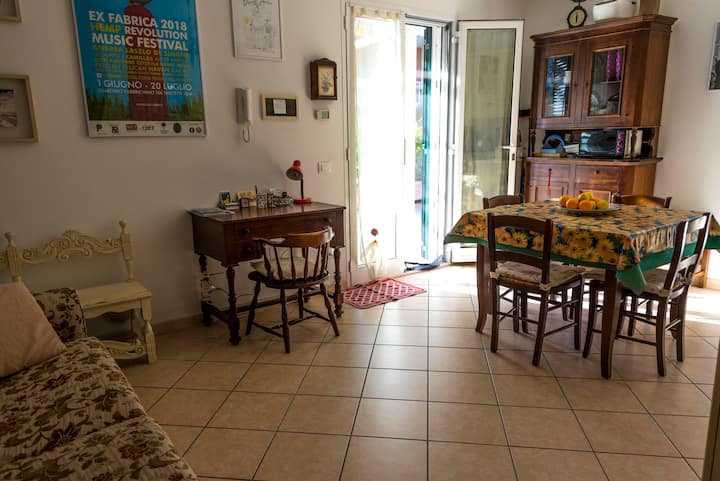 Casa Tiziana Con Parcheggio Privato E Grande Patio - Albenga