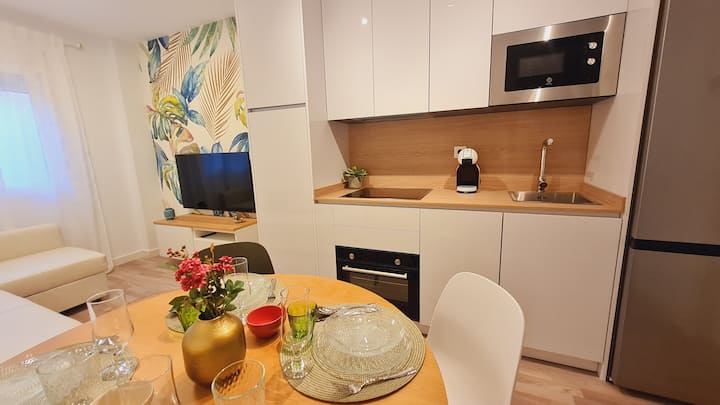 Grand Appartement Prime, Centre, Plage, Parking - Málaga
