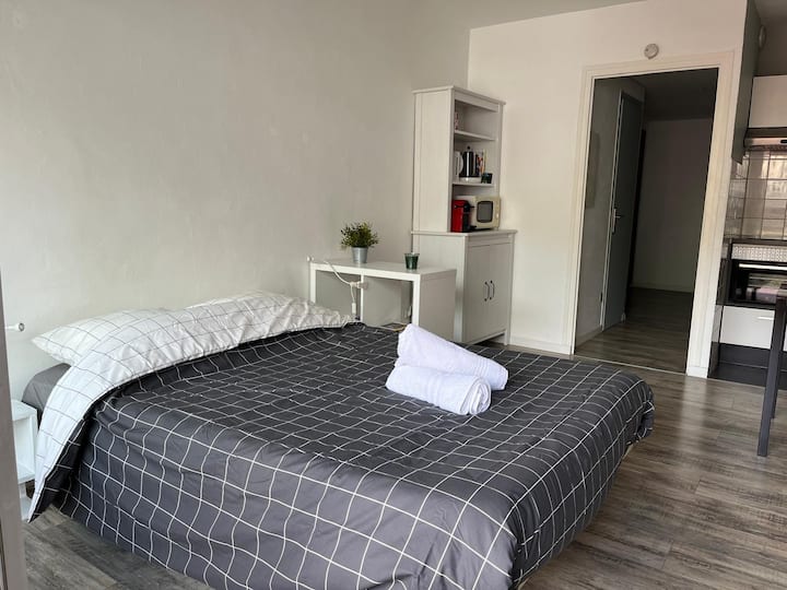 Studio Lumineux Avec Balcon – Centre Aix-les-bains - Aix-les-Bains