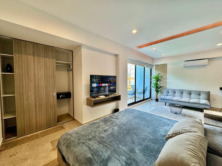 Apartamento Céntrico Cerca De La Playa! - Quintana Roo