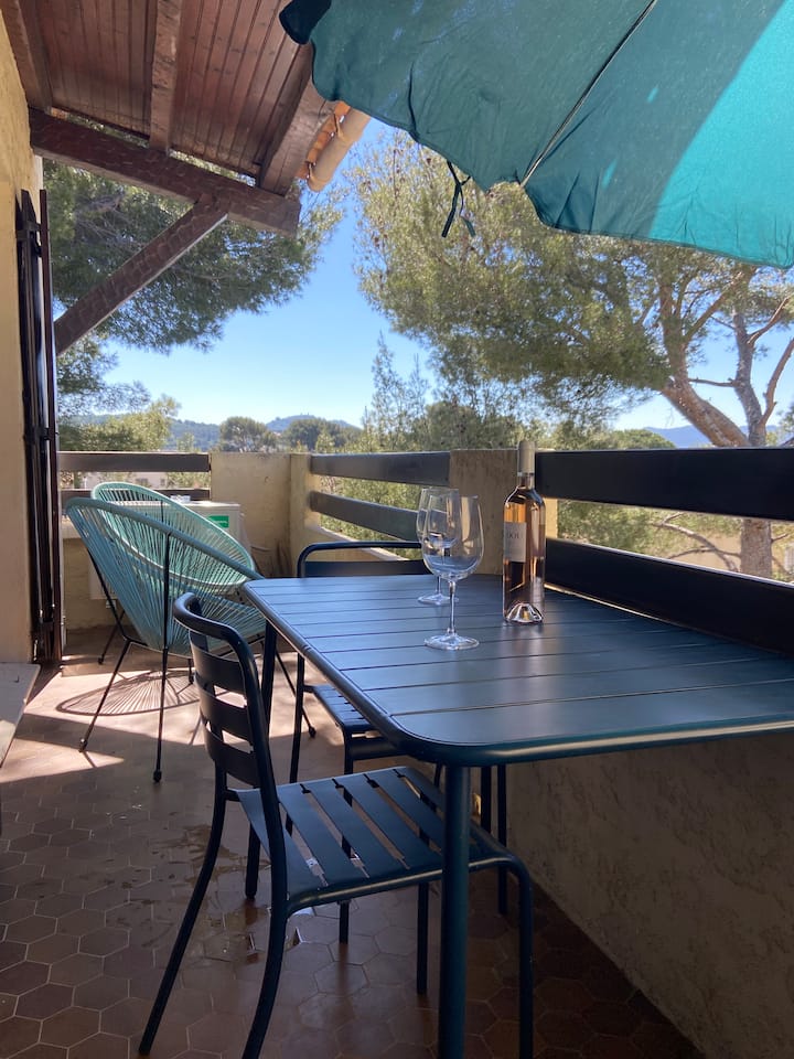 Beau T2 Lumineux, Moderne, Clim,parking,balcon - Sanary-sur-Mer