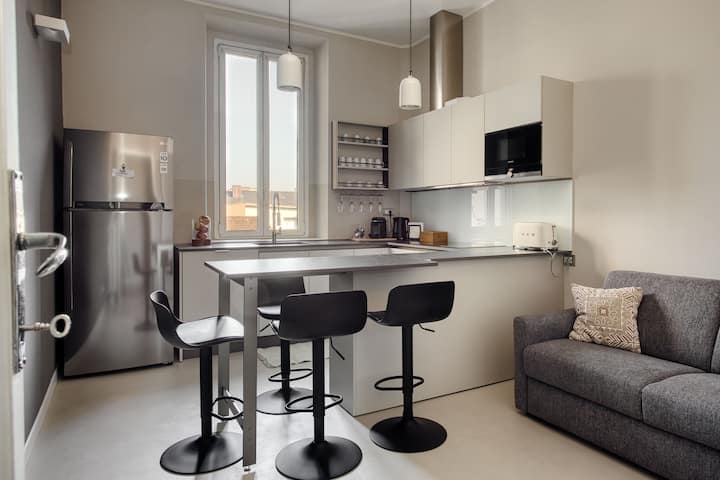 [90sqm + Free Parking] Navigli Ripa Ticinese - Milán