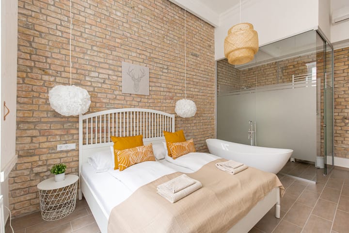 Luxury Relax Into Loft-style - Budapest