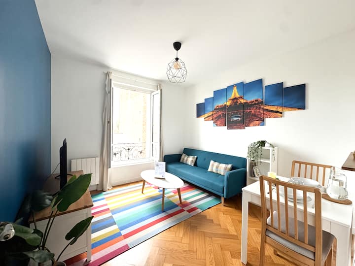 Appartement Calme Pour 2 • Gare Et Métro à Pied - Asnières-sur-Seine