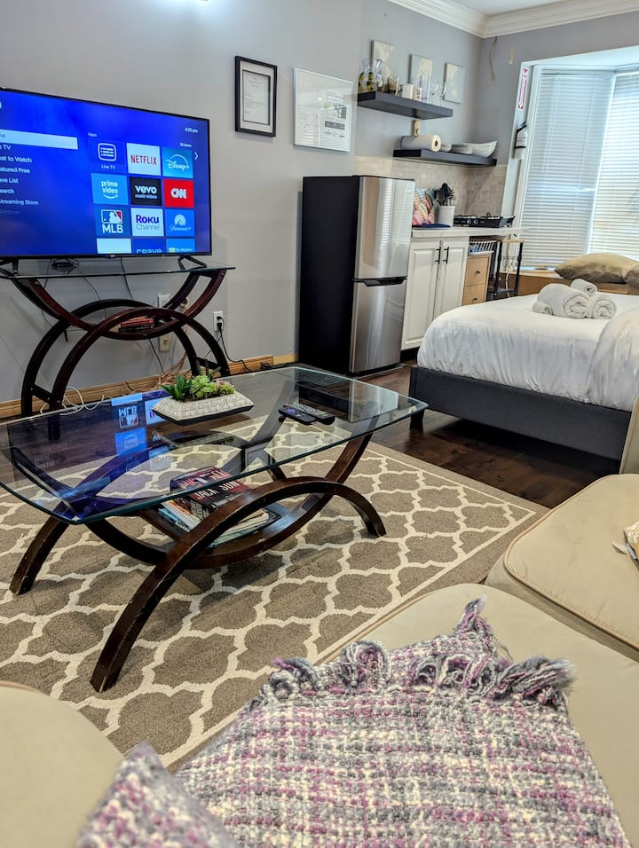 Ethlyngwen- Studio Suite/private Entrance/hot Tub - Winnipeg