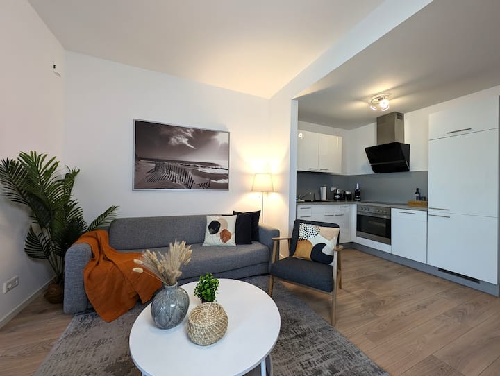 Nordkap-suite "Modern", Zentrumsnah, Helios, Uni - Érfurt