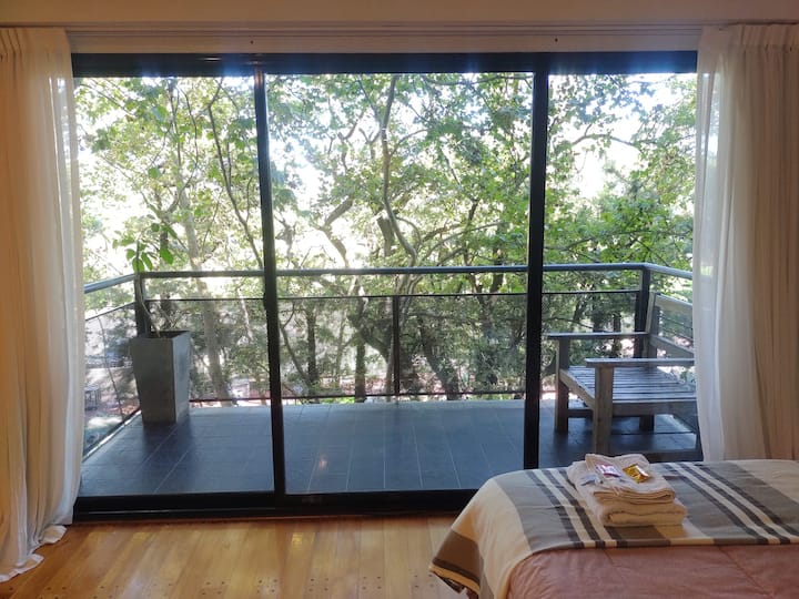 Palermo Chico Studio. Luminoso -Vista Al Ecoparque - Buenos Aires