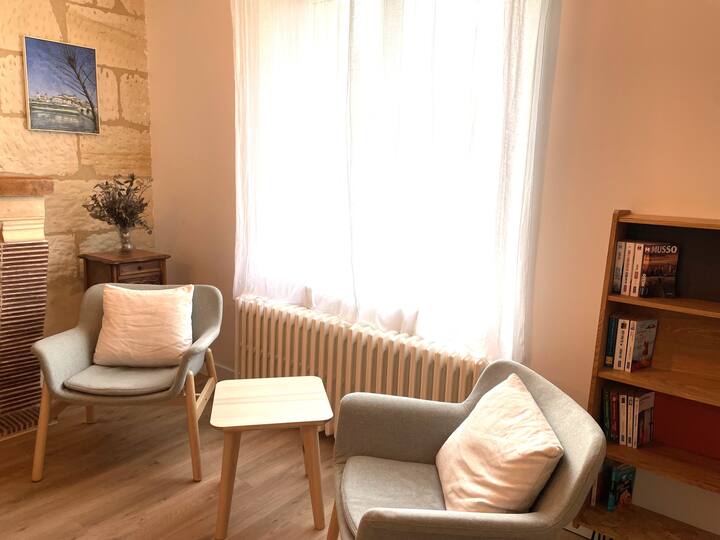 La Maison Ailanthus, Grande Maison à 2km Du Zoo - Saint-Aignan-sur-Cher