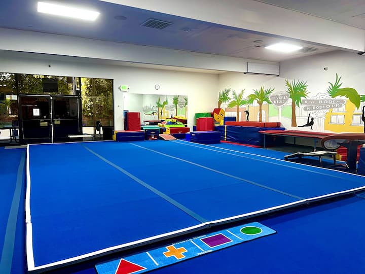 Gymnastics Sleepover Space - Los Angeles, CA