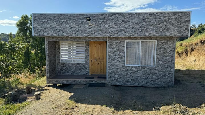 Cabaña En Putemún 2 Habitaciones - Dalcahue